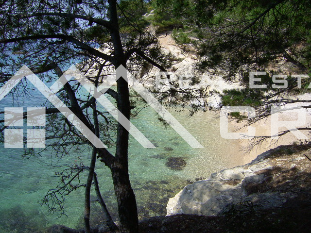 Omis properties, Pisak – Building land with beautiful sea view for sale ...