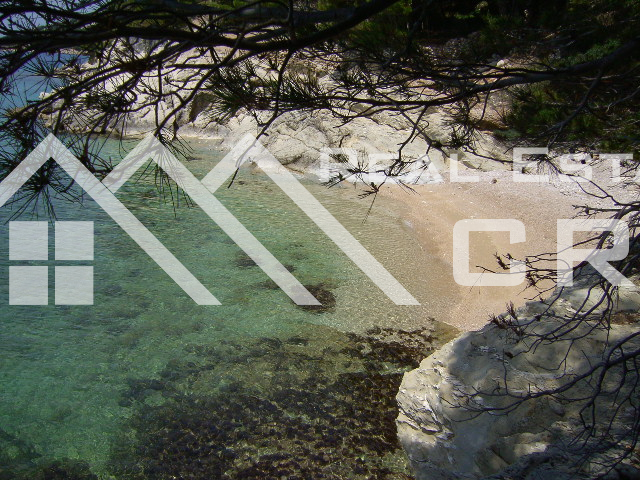 Omis properties, Pisak – Building land with beautiful sea view for sale ...