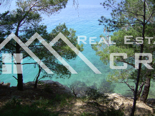 Omis properties, Pisak – Building land with beautiful sea view for sale ...