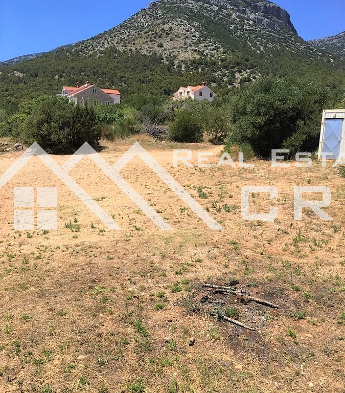Brac properties - Nice building land in a peaceful area of Bol, for ...